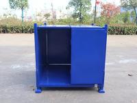 China Customized Load Capacity Metal Pallet Cage For Streamlined Warehouse Organization for sale