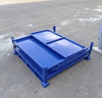 China Customized Load Capacity Metal Pallet Cage For Streamlined Warehouse Organization for sale