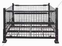 China Customized Wire Mesh Pallet Cage - Streamline Material Handling for sale