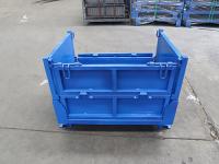 China Q235 Steel Metal Pallet Cage 500kg-2000kg Load Capacity Customizable Size and Color for sale