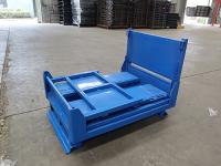 China Q235 Steel Metal Pallet Cage 500kg-2000kg Load Capacity Customizable Size and Color for sale