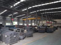 China Efficient and Customized Metal Pallet Cage for Industrial Applications for sale