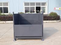 China Efficient and Customized Metal Pallet Cage for Industrial Applications for sale