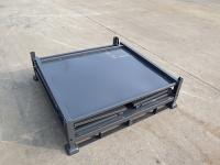 China Efficient and Customized Metal Pallet Cage for Industrial Applications for sale