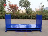China Customized Stacking Steel Cage Made of Q235 Material for Efficient Inventory Management for sale
