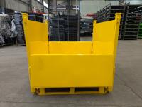 China Efficient Material Management Metal Pallet Cage With 1000kg-2000kg Load Capacity for sale