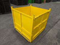 China Efficient Material Management Metal Pallet Cage With 1000kg-2000kg Load Capacity for sale