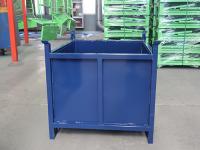 China Customized Q235 Steel Metal Storage Cage Efficient Inventory Management for sale