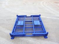 China 500kg-2000kg Logistics Collapsible Pallet Cages Efficient Handling And Storage Solution for sale