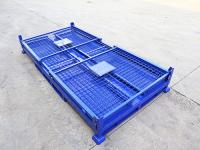 China Powder Coating Stackable Stillage Load Bearing 500kg-2000kg Multi Purpose Storage for sale