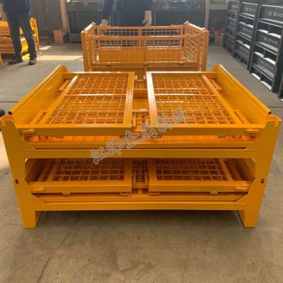 China Customized Stillage Pallet Cage 1000kg-2000kg Load Capacity 50mm x 50mm Mesh for sale