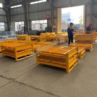 China Customized Stillage Pallet Cage 1000kg-2000kg Load Capacity 50mm x 50mm Mesh for sale