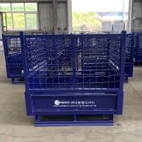 China Customized Stillage Pallet Cage 1200mm Height 50kg Capacity 800mm Depth for sale