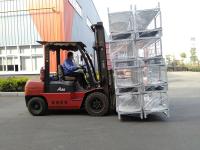 China Customized Stillage Pallet Cage 1200mm Height 50kg Capacity 800mm Depth for sale