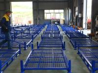 China Customized Stillage Pallet Cage 1200mm Height 50kg Capacity 800mm Depth for sale