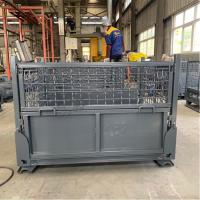 China 1200mm Stillage Pallet Cage Optional Wheels For Increased Flexibility for sale