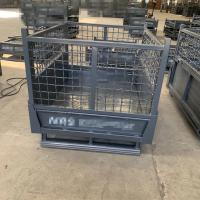 China 1200mm Stillage Pallet Cage Optional Wheels For Increased Flexibility for sale