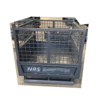 China 1200mm Stillage Pallet Cage Optional Wheels For Increased Flexibility for sale