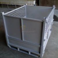 China Versatile Stillage Pallet Cage 50mm X 50mm 50kg Capacity CE Certified for sale