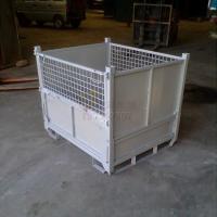 China Versatile Stillage Pallet Cage 50mm X 50mm 50kg Capacity CE Certified for sale