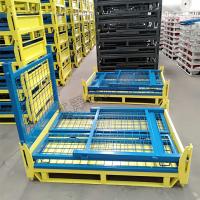 China Expand  Warehousing Capacity With Stillage Pallet Cage 1000mm Width 800mm Depth for sale