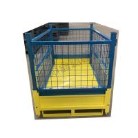 China Expand  Warehousing Capacity With Stillage Pallet Cage 1000mm Width 800mm Depth for sale