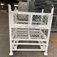 China CE Approved Stillage Pallet Cage For Effective Material Handling for sale