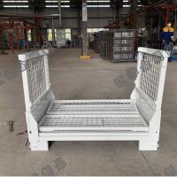 China Secure Pallet Cages With Padlock Locking System 500kg - 2000kg Load Bearing for sale