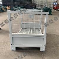 China Secure Pallet Cages With Padlock Locking System 500kg - 2000kg Load Bearing for sale