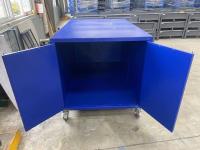 China Galvanized Steel Collapsible Pallet Cage Powder Coated Folding Stackable Transport Solution for sale