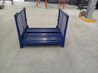 China 2 - 4 Layers Wire Mesh Cage For Convenient And Warehouse Storage for sale