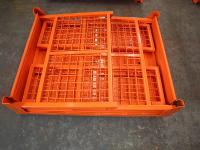 China Customized Load Capacity Steel Stillage Cage For Warehouse Storage for sale