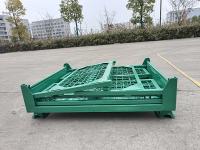China Customized Load Capacity Steel Stillage Cage With Latch Lock For Warehouse for sale