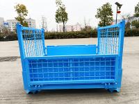 China User Friendly Steel Stillage Cage For Customized Warehouse Organization for sale