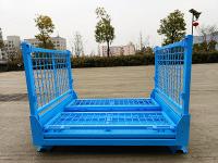 China User Friendly Steel Stillage Cage For Customized Warehouse Organization for sale