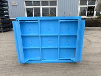 China User Friendly Steel Stillage Cage For Customized Warehouse Organization for sale