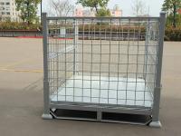 China Customizable Steel Stillage Cage Carton Packaging Option For Warehouse Storage for sale