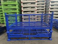 China Customized Steel Heavy Duty Cage With Durability For Warehouse for sale