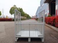 China Customized Industrial Strength Steel Stillage Cage For Tough Environments for sale