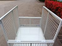 China Customized Industrial Strength Steel Stillage Cage For Tough Environments for sale