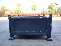 China Collapsible Pallet Cage 1000kg-2000kg Load Capacity Steel Stackable Stillage for sale