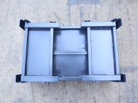 China 1000kg-2000kg Heavy Duty Collapsible Pallet Cage Locking System for sale