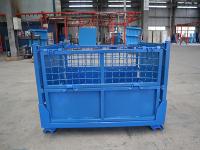 China Customized Steel Collapsible Pallet Cage 1000kg-2000kg Load Bearing ISO9001 CE for sale