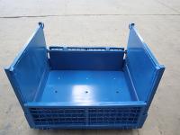 China Customized Steel Collapsible Pallet Cage 1000kg-2000kg Load Bearing ISO9001 CE for sale