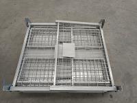 China Mesh Size 50mm X 50mm Collapsible Pallet Cage Customized Design for sale