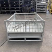 China Customized Padlock Locking Collapsible Stillage Cage 1000-2000kg Steel for sale