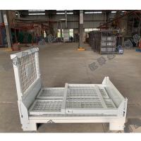 China Heavy Duty Steel Stillage Cage 1200x1000x890mm Foldable Storage Cage for sale