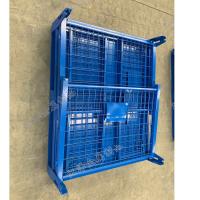 China Customized Heavy Duty Steel Stillage Cage For Warehouse Storage for sale