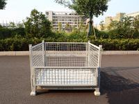 China 500kg - 2000kg Load Bearing Collapsible Pallet Cage With CE Certificate for sale