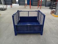 China 500kg - 2000kg Load Bearing Collapsible Pallet Cage With CE Certificate for sale